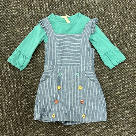 Matilda Jane | Matching Sets | Matilda Jane Overalls And Shirt Set ...